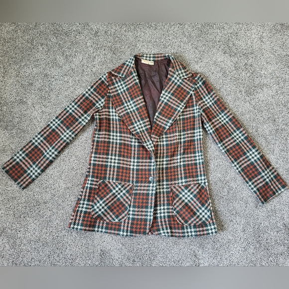 Jackets & Coats | Vintage Russ Togs Plaid Blazer | Poshmark